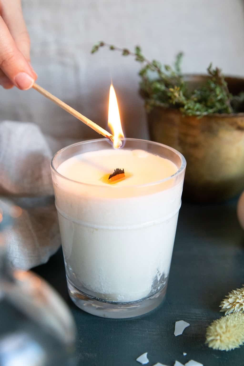 10 Oz Soy Coconut Candle – All Savvy Designs